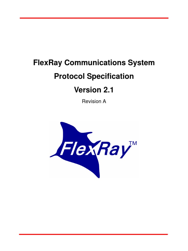 Flex Ray Communication System | PDF | Network Topology | Communications ...