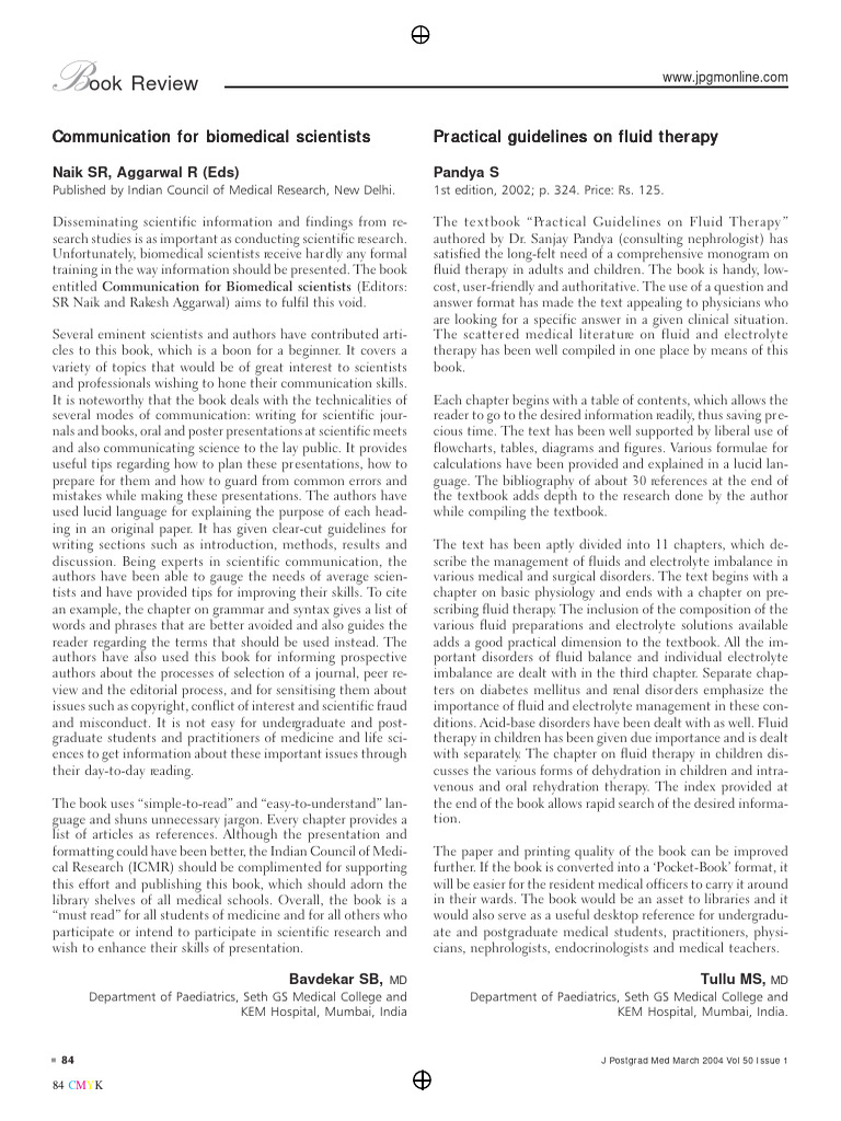Practical Guidelines on Fluid Therapy | PDF | Medicine