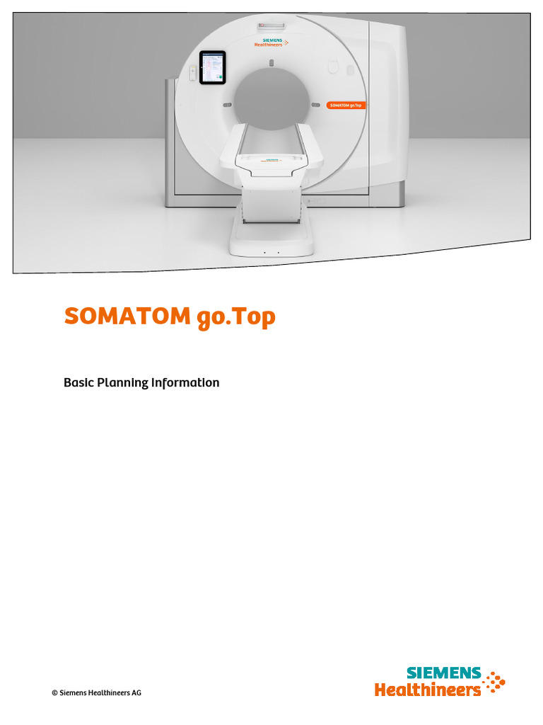 Somatom Go.top Es | PDF | Ciencias de la Computación | Electrónica