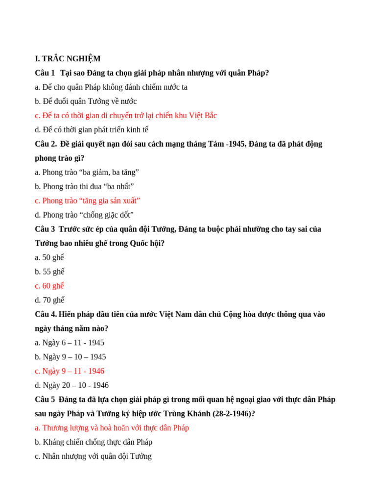 Bai Kiem Tra LSDCSVN | PDF