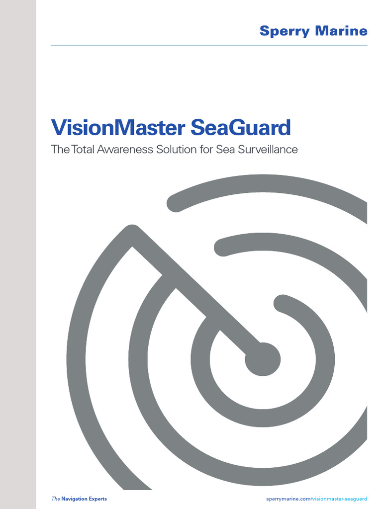 VisionMaster SeaGuard: Advanced Radar Solution | PDF | Radar | Navigation