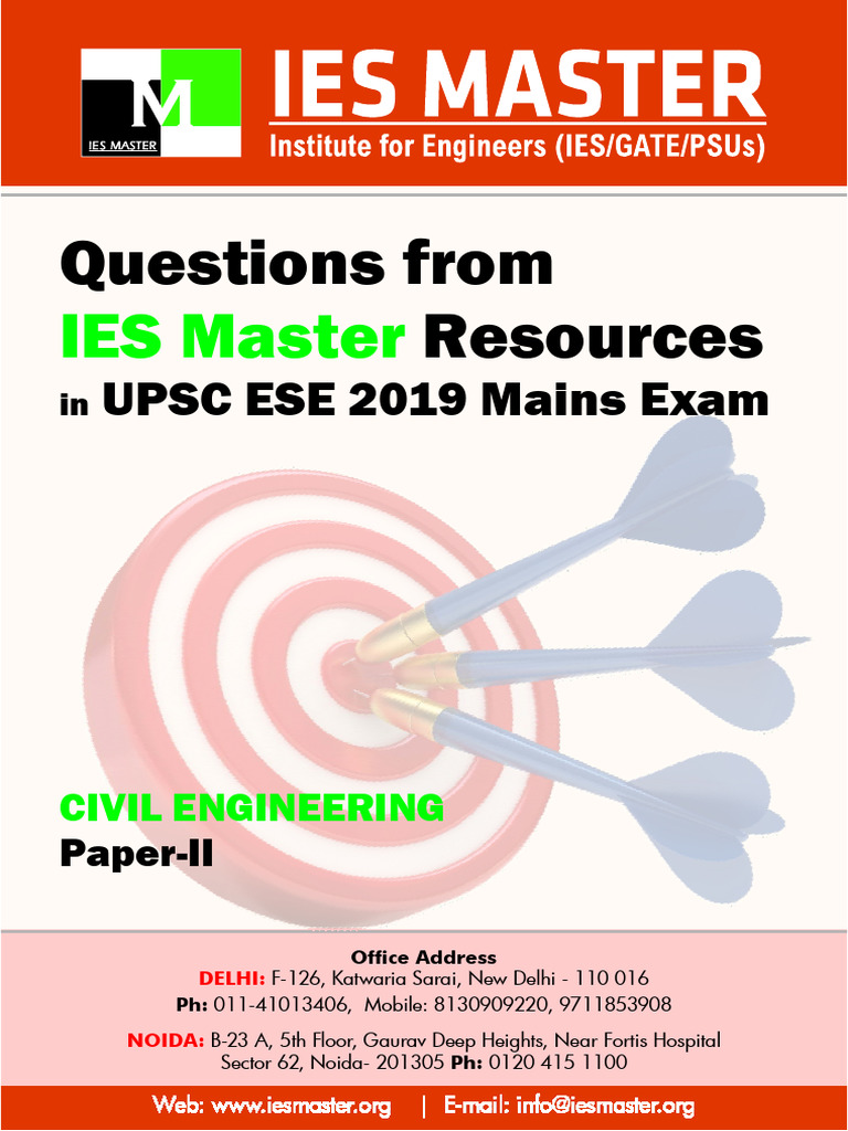 civil-engineering-paper-II | PDF | Tangent | Deep Foundation