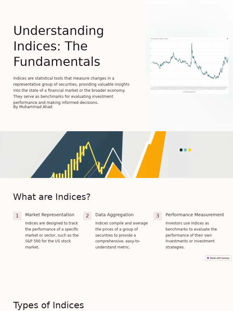 Understanding Indices The Fundamentals | PDF | Financial Risk | Stock ...