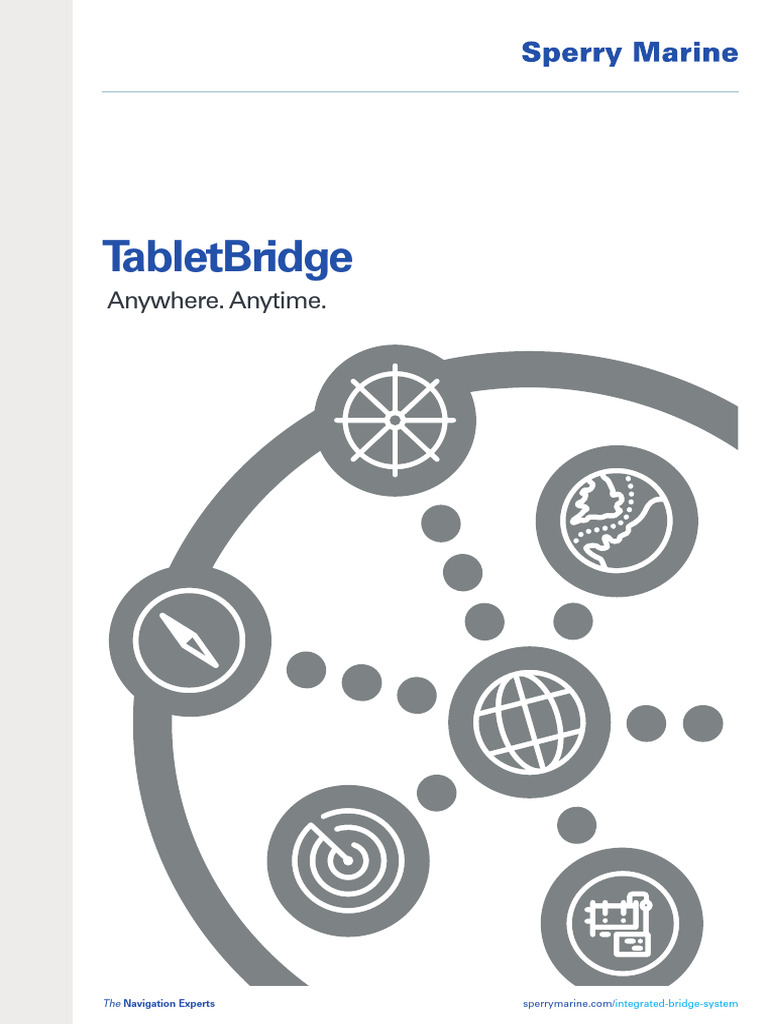 Sperrymarine Tablet-Bridge | PDF | Navigation | Computing