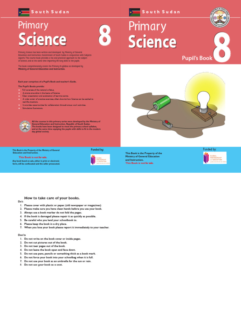Science Pupil's Book 8 | PDF | Human Reproduction | Reproductive System