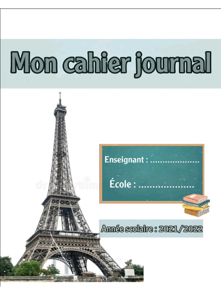Cahier Journal Intéréssantpdf Version 1 - 231003 - 205158 | PDF