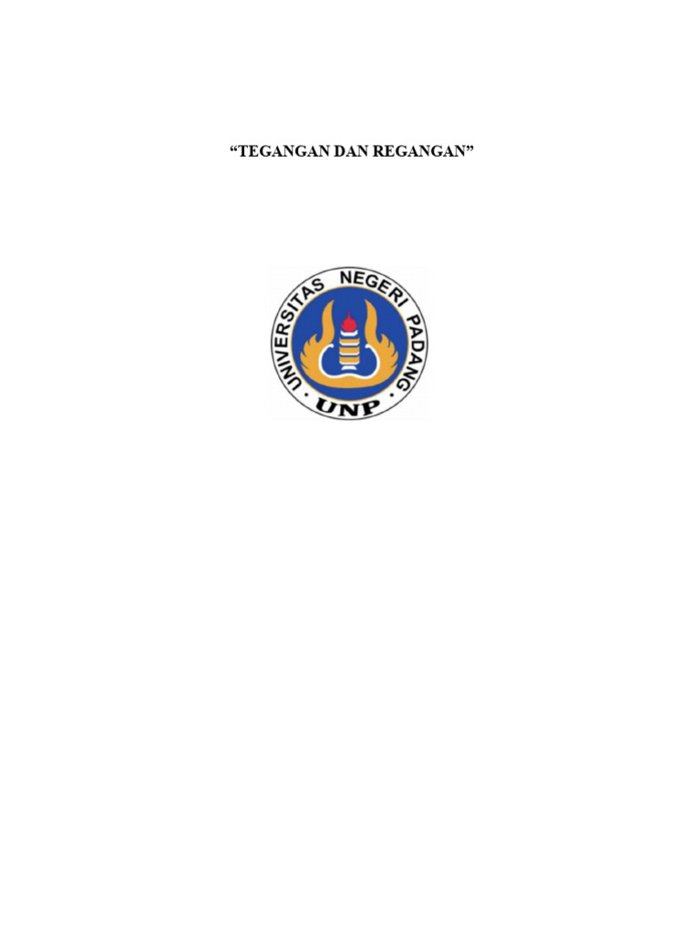 Pemahaman Tegangan dan Regangan dalam Fisika Teknik | PDF