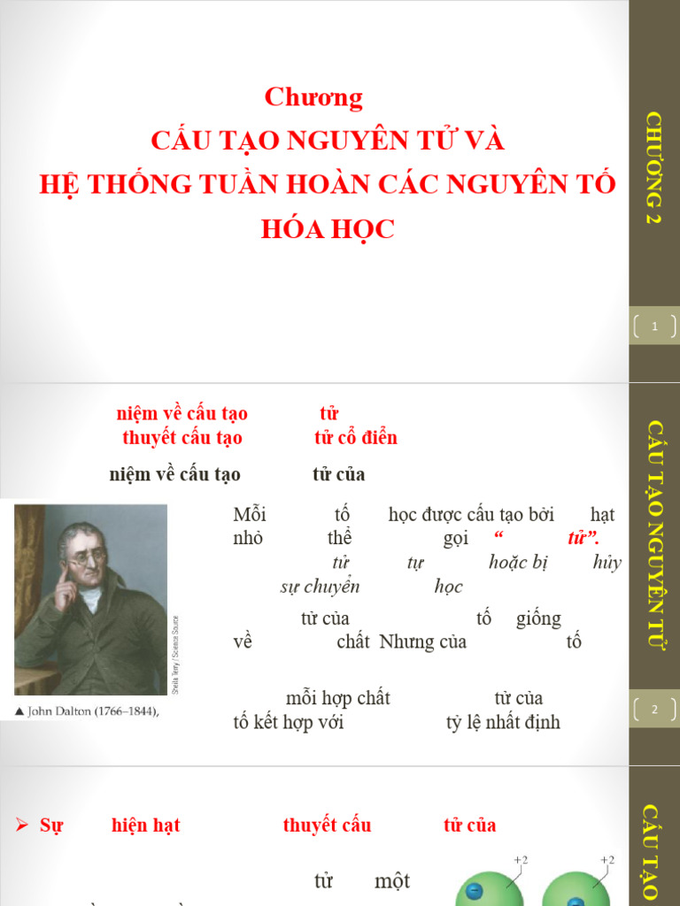 Chuong 2. Cau tao nguyen tu va bang htth (1) | PDF