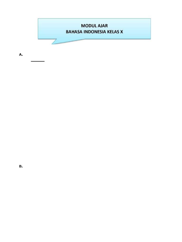 Bab 2 Modul Ajar Anekdot | PDF