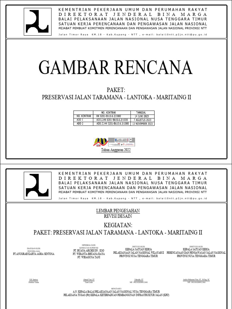 Revisi SHPDWG MRTG Terttd Ir.f.lacony | PDF