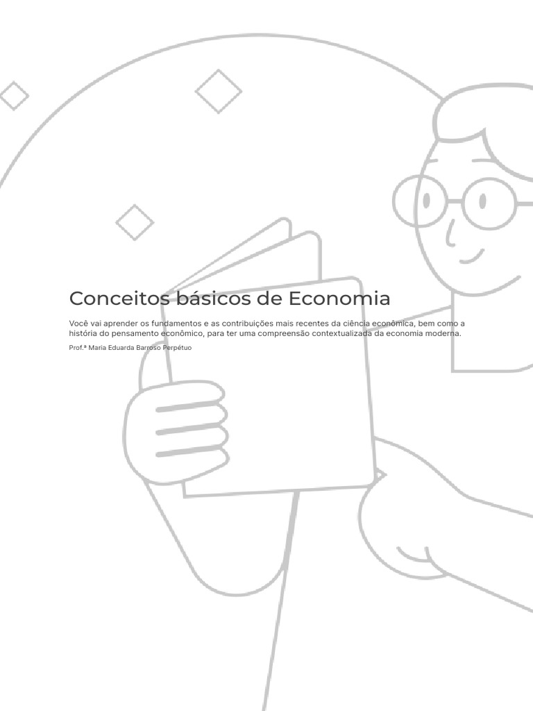Conceitos Básicos de Economia | PDF | Economia | Mercantilismo