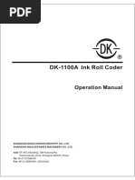 SDX45 Instruction Manual EN | PDF | Printer (Computing) | Computing