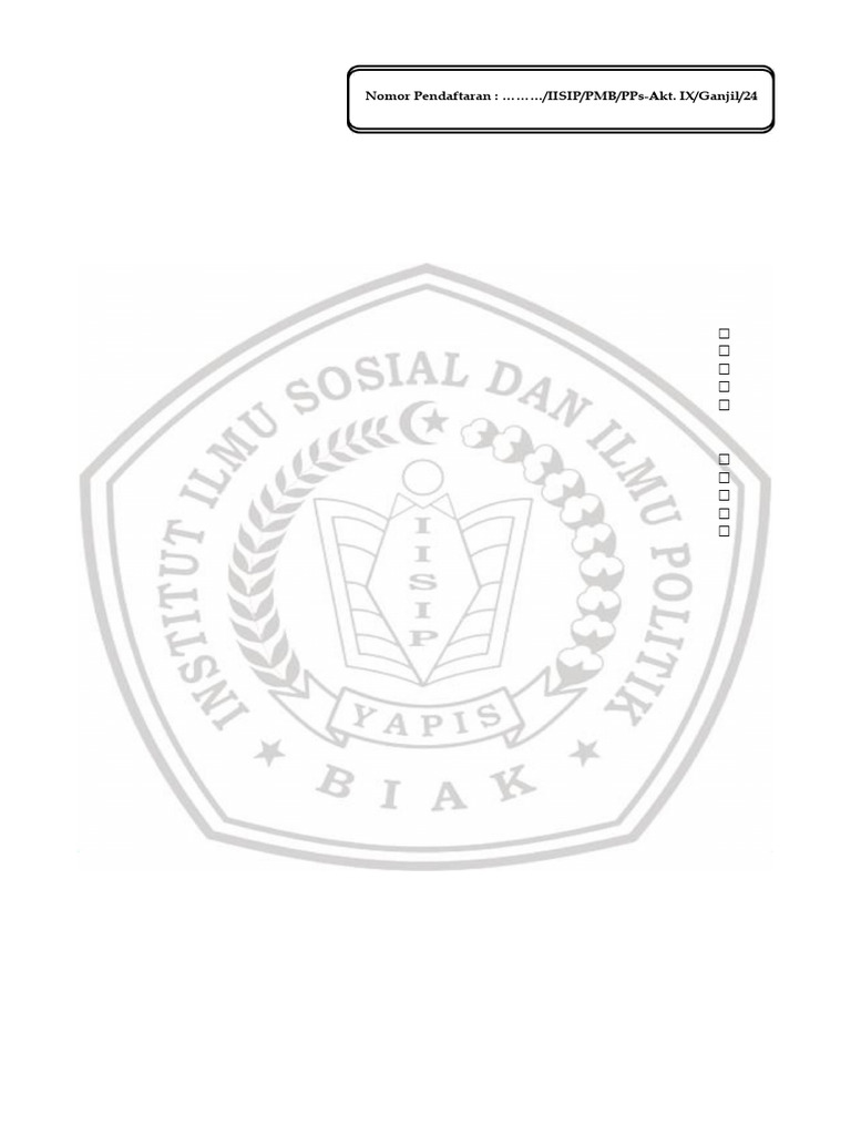 Form s2 - Semua-1 | PDF