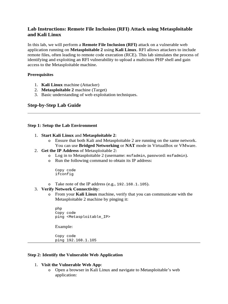 Rfi | PDF | World Wide Web | Internet & Web