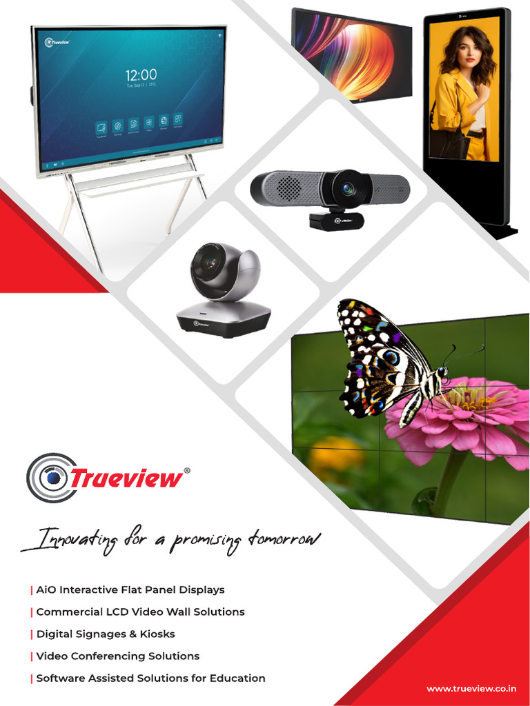 Trueview Display-Brochure | PDF