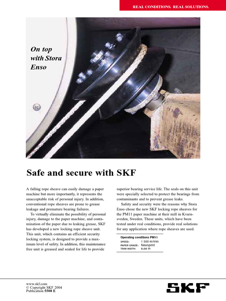 Sheave Stora Enso 1 | PDF