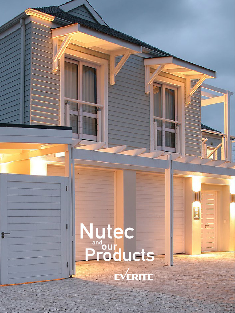 Nutec Fibre Cement Building Solutions | PDF | Building Technology ...