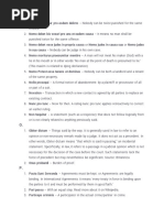 Key Latin Terms in Legal Context | PDF | Jargon | Common Law