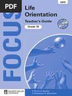 CAPS Life Orientation for Grades 7-9 | PDF | Learning | Behavior ...