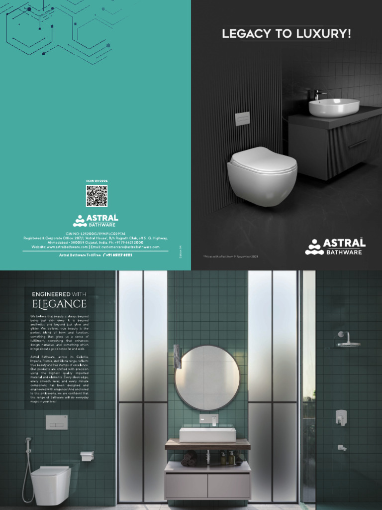 Astral Bathware Catalogue | PDF | Shower | Hydrology
