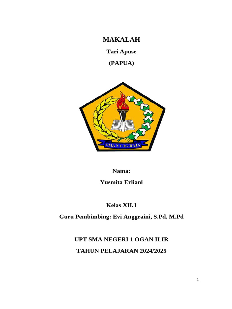 Tari Apuse | PDF | Seni