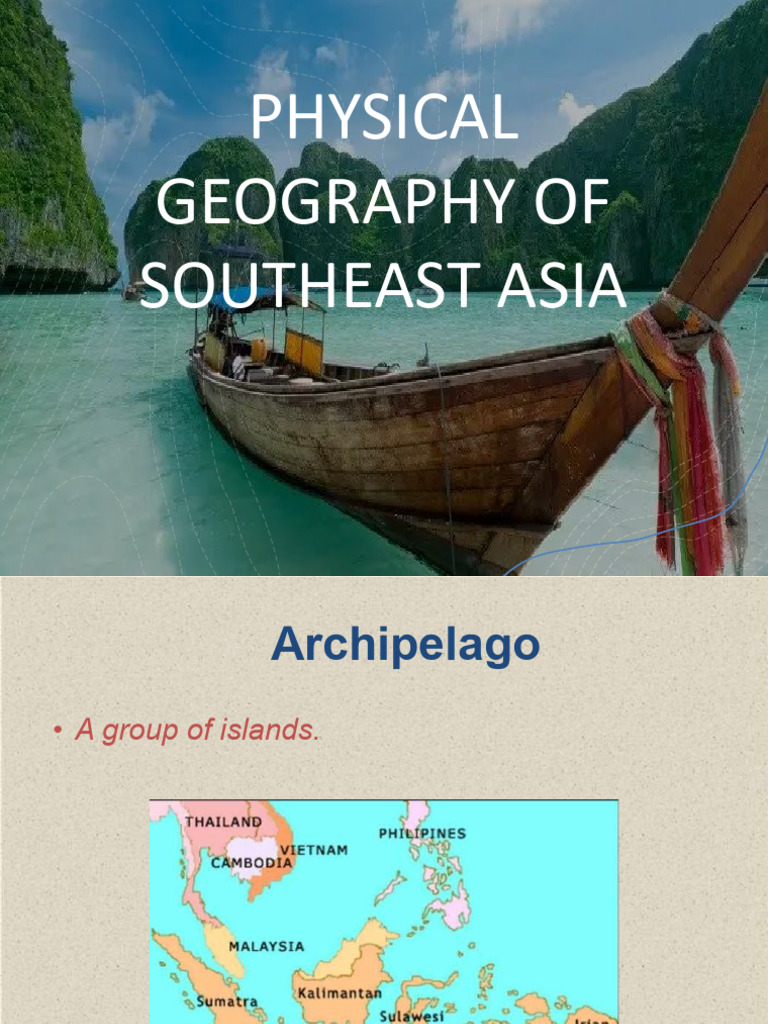 SE Asia - (Mainland-Insular) - 2023-24 | PDF | Mekong | Southeast Asia