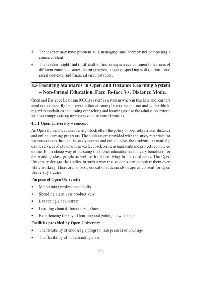 Distance Education | PDF | Distance Education | Learning Distance Education | PDF | Distance Education | Learning