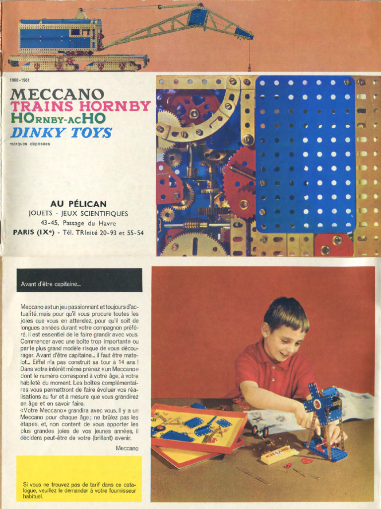 Catalogue Meccano_Hornby_1960-61 | PDF