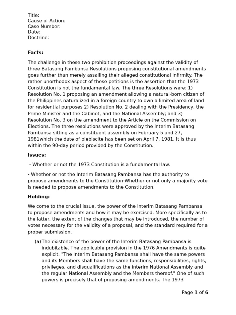 10- | PDF | Ratification | Constitutional Amendment