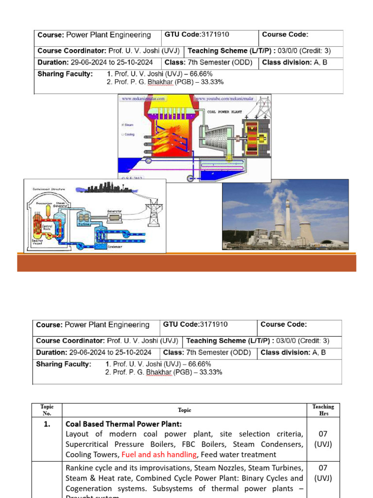 Fuel and Ash Handling Feed Treatment | PDF | Boiler | Coal
