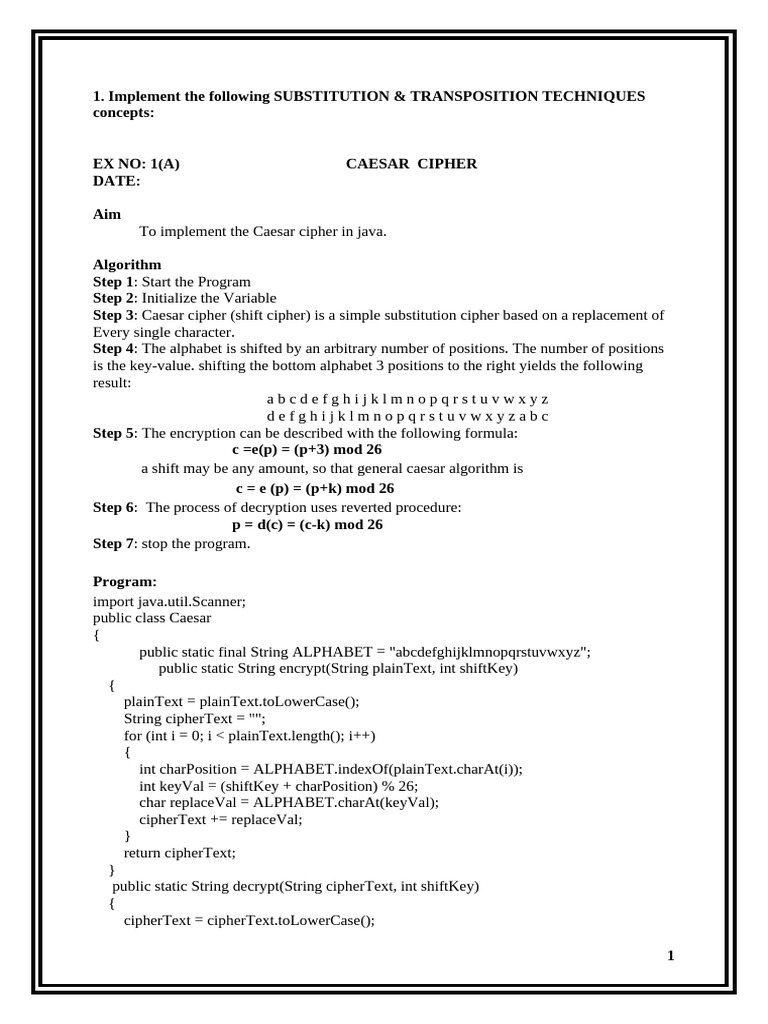 Security Lab Manual1 | PDF | Public Key Cryptography | Windows Registry