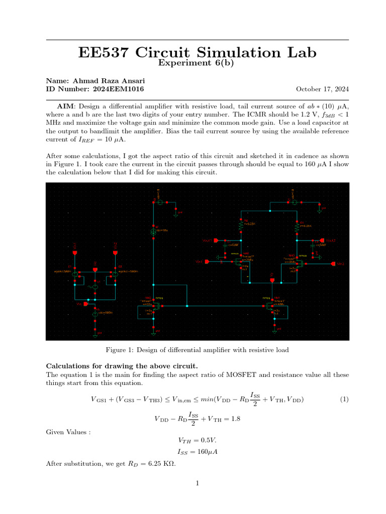 lab_6b | PDF | Electronic Engineering | Electrical Engineering