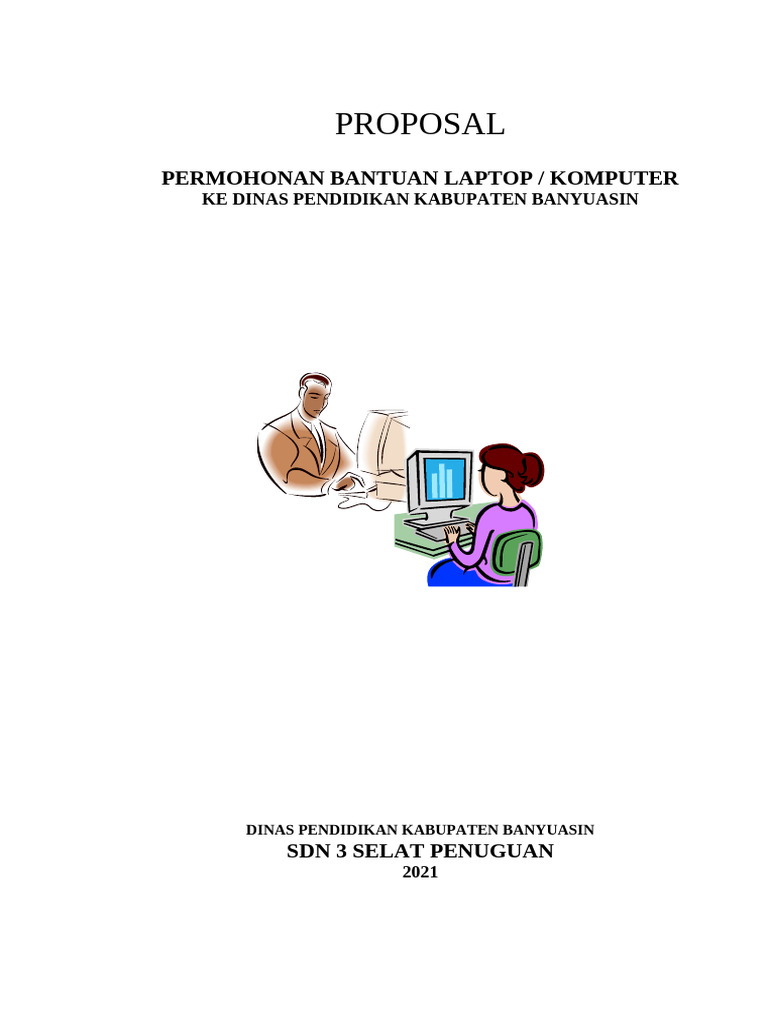 Proposal Bantuan Tik | PDF