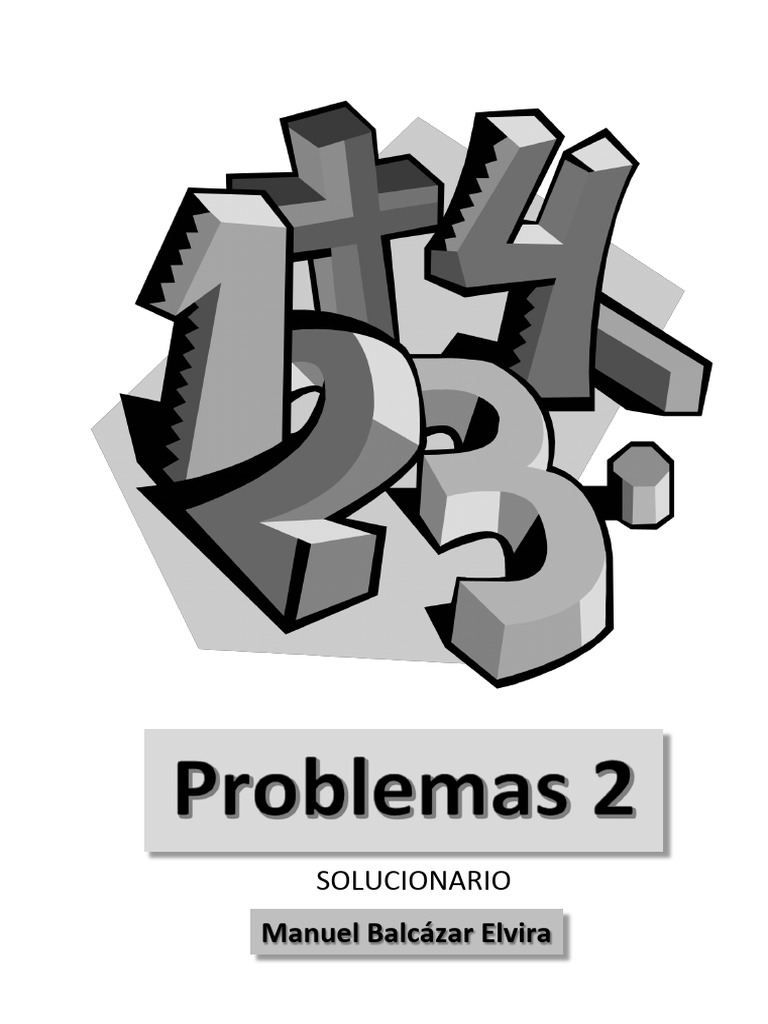 Problemas Matemáticos Resueltos | PDF