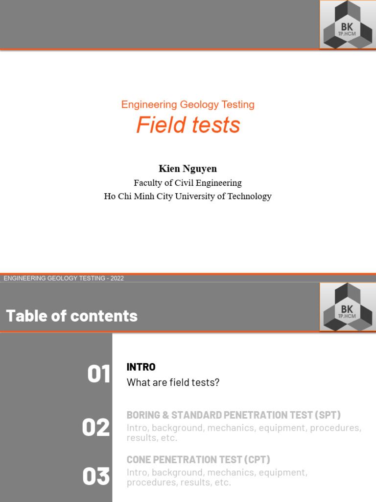 Eng_Testing_003_Field | PDF | Mechanical Engineering | Civil Engineering