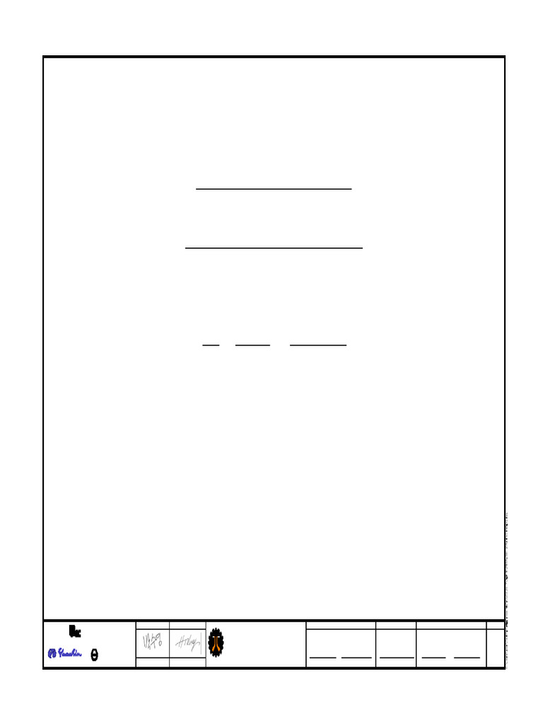 ANNEX A - Project Definition Drawings | PDF | Structural Engineering ...