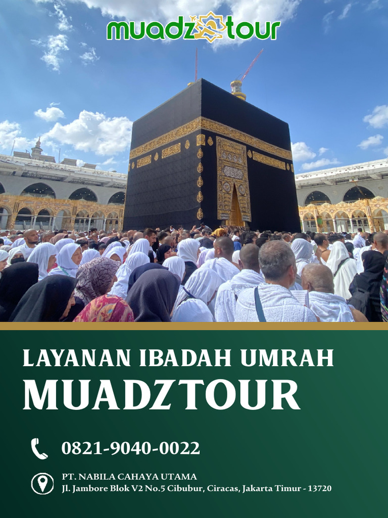 Katalog Umrah Muadz | PDF