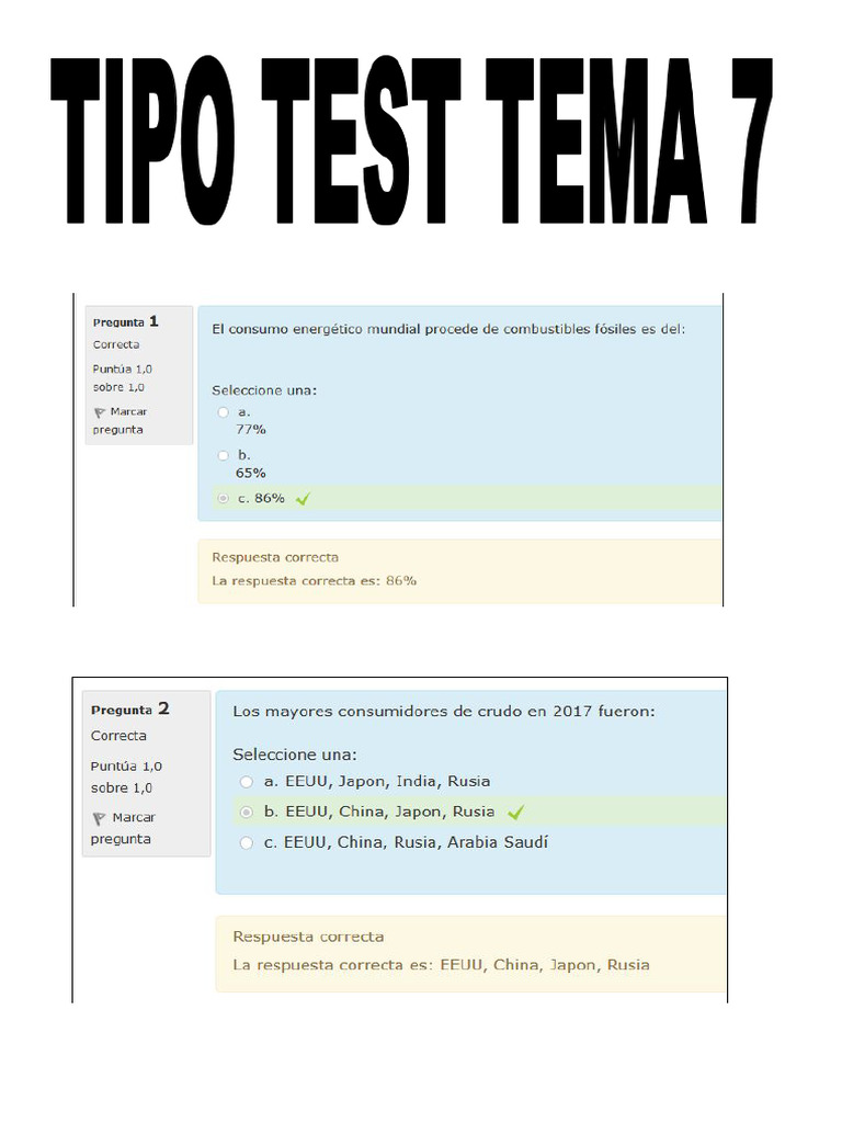 Tema 7 APQI - Preguntas Tipo Test | PDF