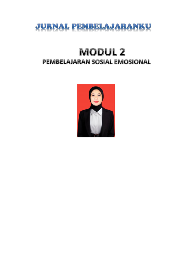 Jurnal Modul 2 PPG Santi | PDF