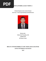 Contoh Modul Ajar UKIN PPG Daljab 2024 Dan Linknya | PDF
