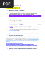 Cambridge One Student Guide | PDF