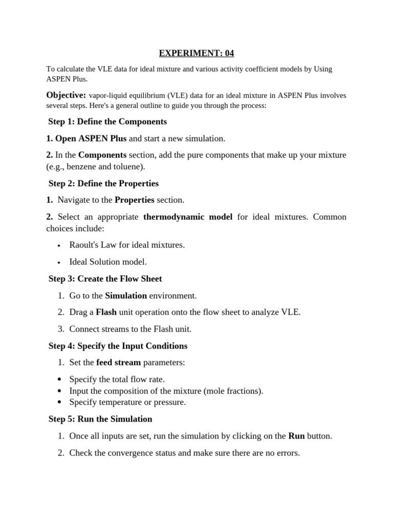 Process, Modeling & Simulation Manual (ANSHIKA DWIVEDI) | PDF | Applied ...