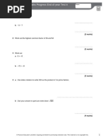 KS3 Maths Progress Y7 - Revision Pack | PDF | Mathematics | Elementary ...