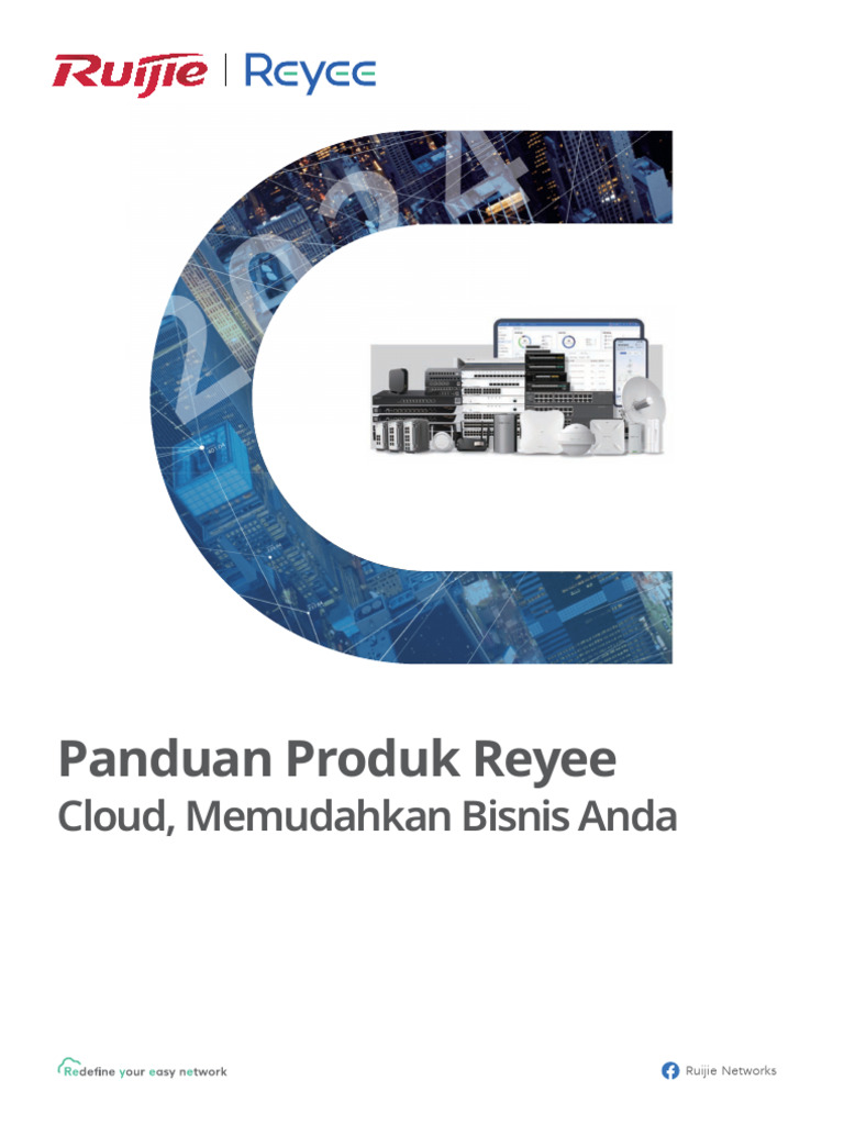 Reyee Product Catalog - id-ID | PDF