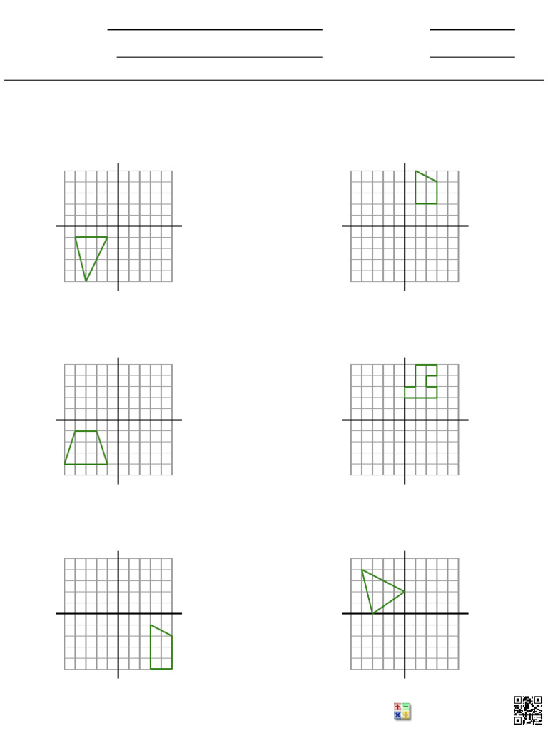 Transformation Reflections Pdf Orthogonality Geometry