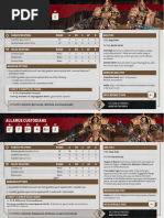 Adeptus Custodes Datasheets | PDF | Military Technology | Military Science