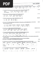 Class 10 Statistics PQ Sheet 4 | PDF | Mean | Median