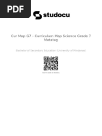 Curriculum Map Grade 9 Science | PDF | Chemical Bond | Chemical Compounds
