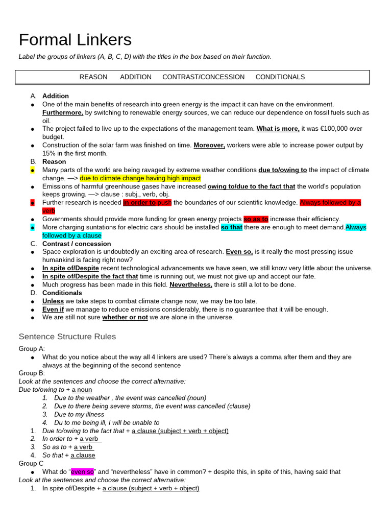 Formal-Linkers-2 - Kopie | PDF | Sustainable Energy | Climate Change