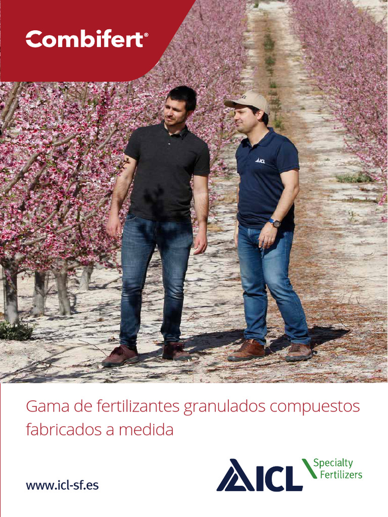 Catalogo Combifert | PDF | Fertilizante | Agricultura